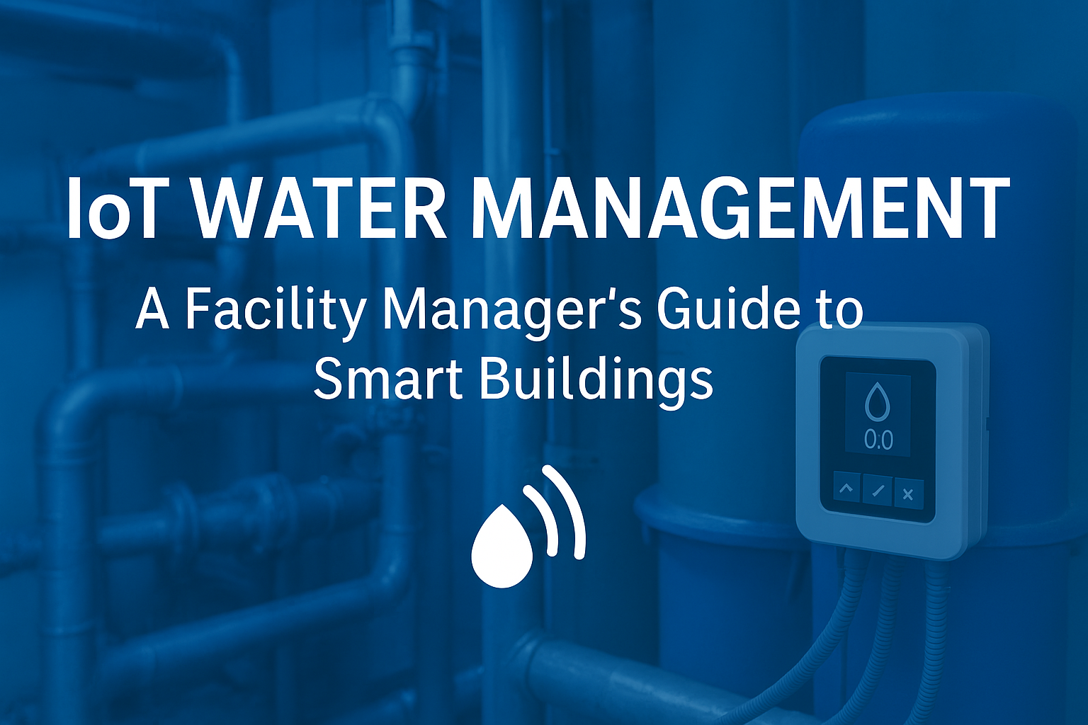 IoT Water Management for Smart Buildings